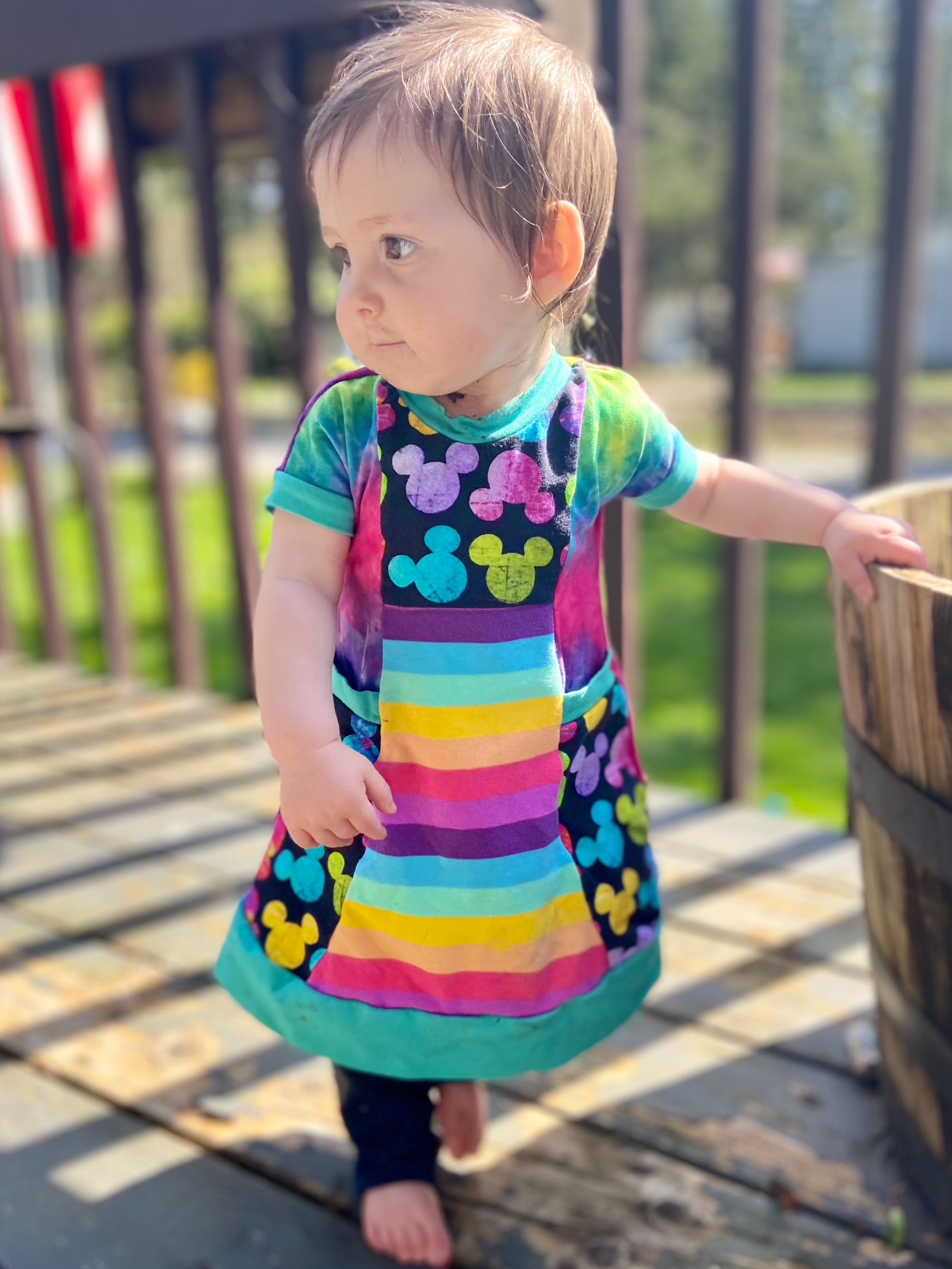 Meet The Baby Bella Dress & Tee: A PDF Pattern Loaded with Options ...